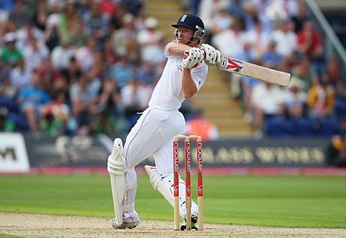 Paul Collingwood goes on the pull | ESPNcricinfo.com