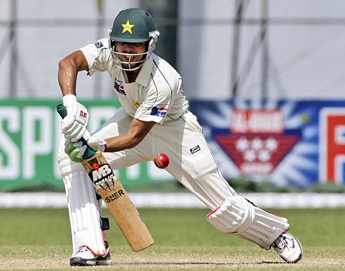 Fawad Alam pushes it to point | ESPNcricinfo.com