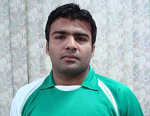 Fahad Masood portrait | ESPNcricinfo.com