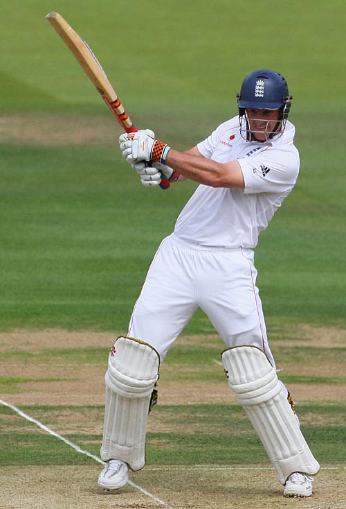 Andrew Strauss cuts | ESPNcricinfo.com