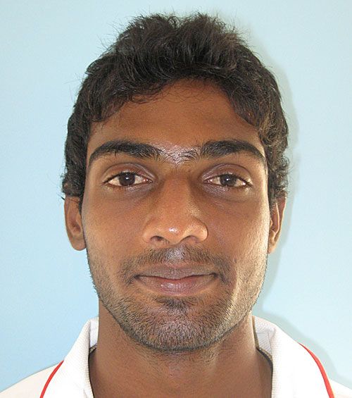 Abhmanyu Mithun, player portrait | ESPNcricinfo.com