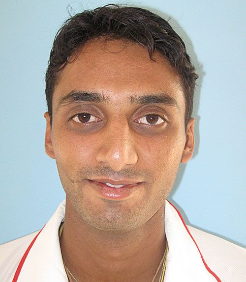 Sreenath Aravind, player portrait | ESPNcricinfo.com