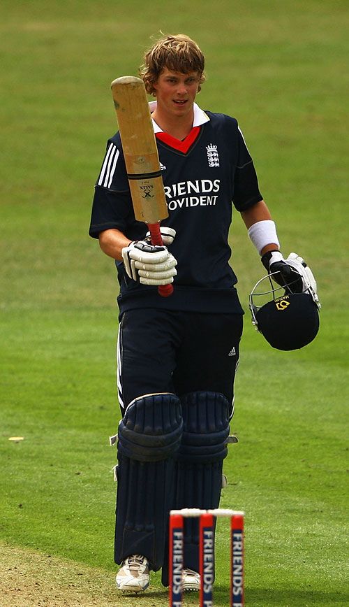 Sam Northeast acknowledges his hundred | ESPNcricinfo.com