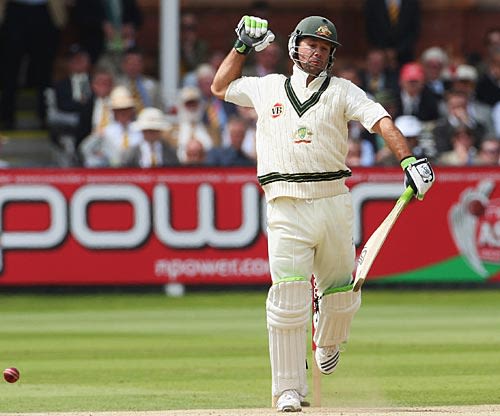 Ricky Ponting was hit on the wrist by James Anderson | ESPNcricinfo.com