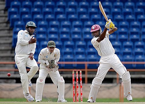 David Bernard drives off the backfoot | ESPNcricinfo.com