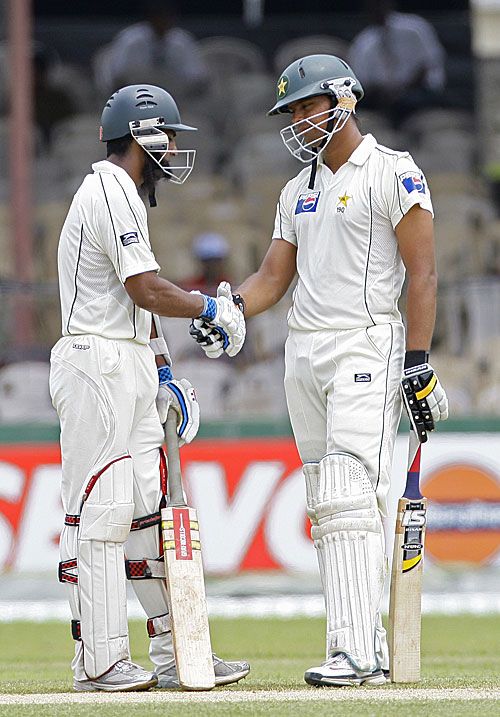 Mohammad Yousuf and Khurram Manzoor shared a fine partnership | ESPNcricinfo.com