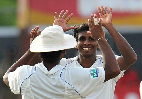 Thilan Thushara celebrates a wicket | ESPNcricinfo.com