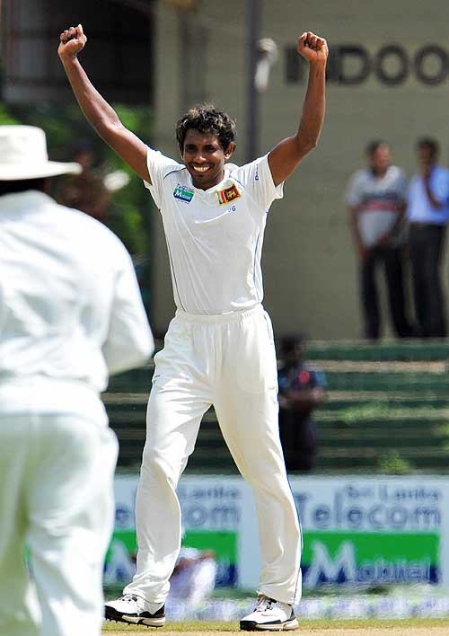 Sri Lanka concede lead after Thushara's five | ESPNcricinfo.com