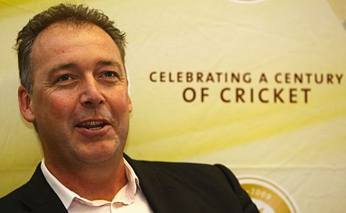 Angus Fraser attends the ICC Centenary History Conference ...