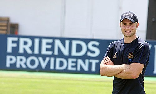 Luke Wright poses for the camera | ESPNcricinfo.com