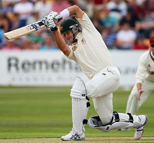 Shane Watson drives | ESPNcricinfo.com