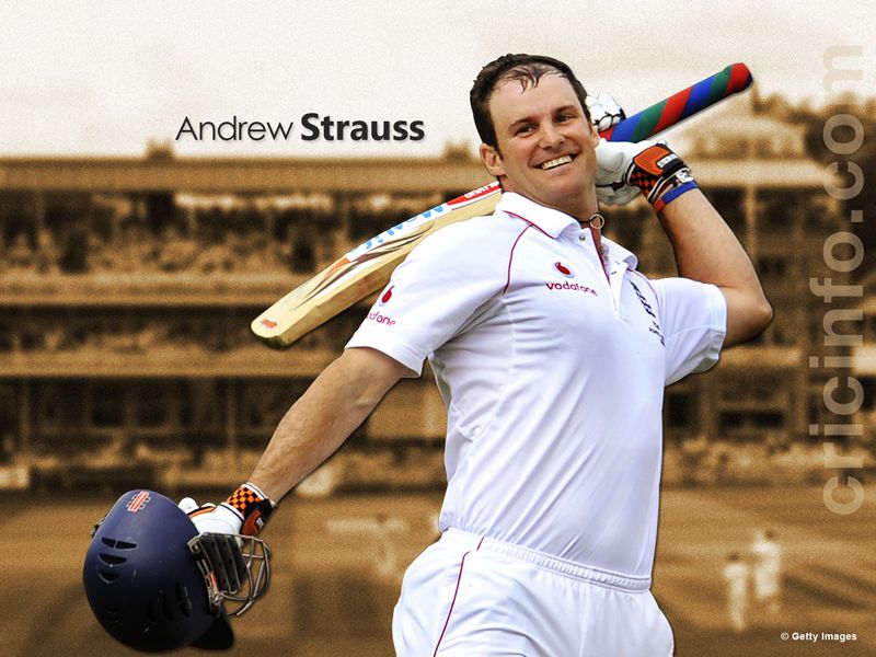 Andrew Strauss | ESPNcricinfo.com