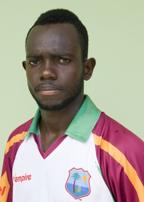 Nikita Miller, player portrait | ESPNcricinfo.com