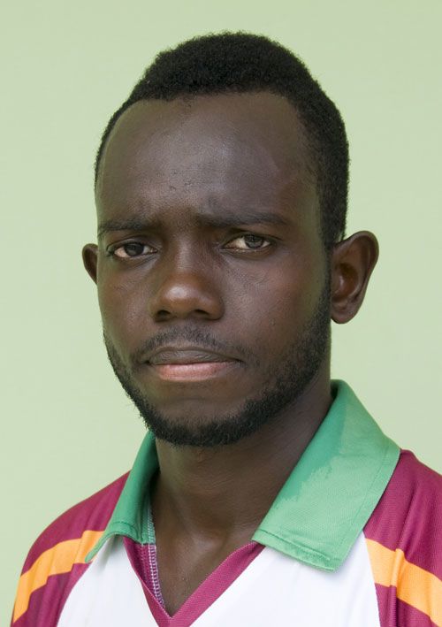 Nikita Miller, player portrait | ESPNcricinfo.com