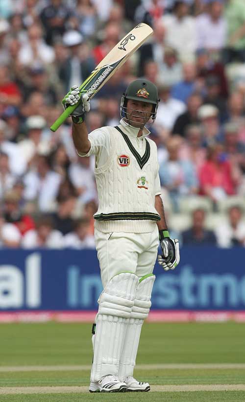 Record broken, Ponting focuses on the job ahead | ESPNcricinfo