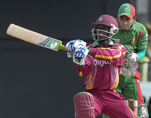 Devon Smith in an aggressive mood | ESPNcricinfo.com