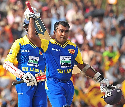 Mahela Jayawardene is delighted after scoring a century | ESPNcricinfo.com