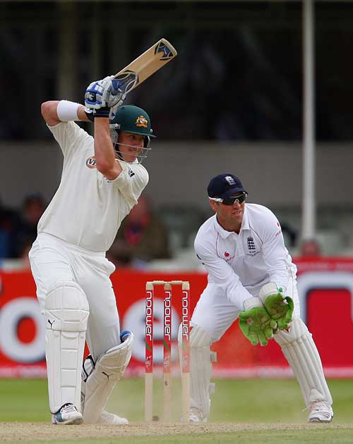 Marcus North drives handsomely through the covers | ESPNcricinfo.com