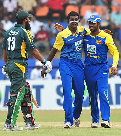 Ajantha Mendis dismissed Mohammad Yousuf for 6 | ESPNcricinfo.com