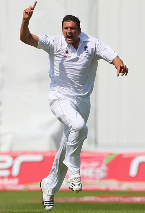 Steve Harmison dismissed Simon Katich early | ESPNcricinfo.com