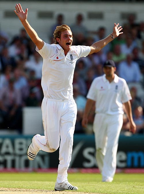 Stuart Broad had Ricky Ponting lbw | ESPNcricinfo.com