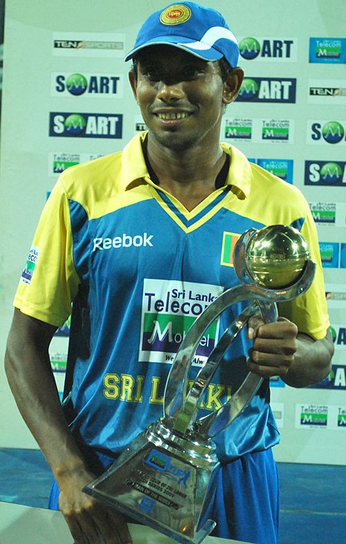 Thilan Thushara was named Man of the Series | ESPNcricinfo.com
