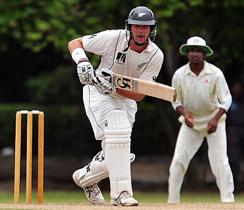 Tim McIntosh steers it to the on side | ESPNcricinfo.com