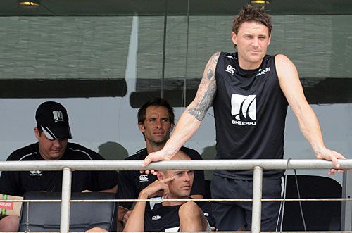 McCullum did not try to refuse contract - Vaughan | ESPNcricinfo