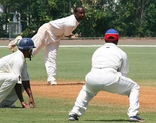 Rodney Trott lets it rip | ESPNcricinfo.com