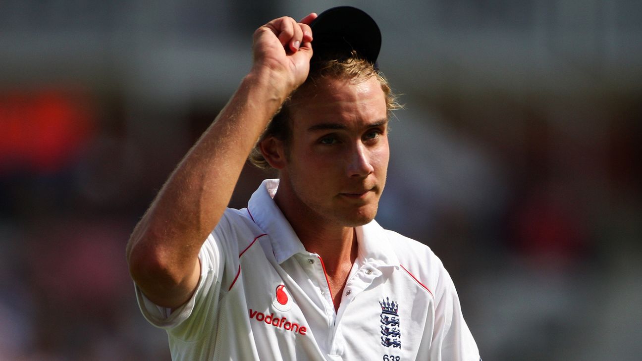 Broad reaches hero status against Australia | ESPNcricinfo