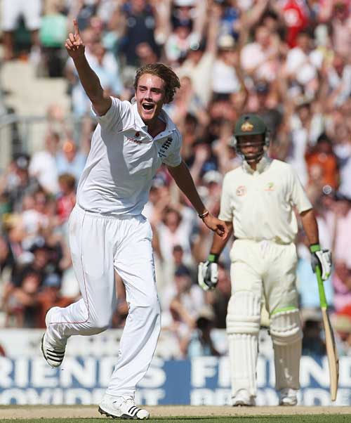Stuart Broad - Wisden Cricketer of the Year 2010 | ESPNcricinfo