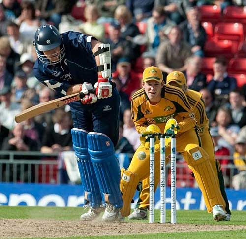 SCOT vs AUS Cricket Scorecard, Only ODI at Edinburgh, August 28, 2009
