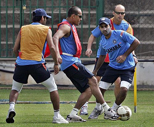 Routine workout for Indian players | ESPNcricinfo