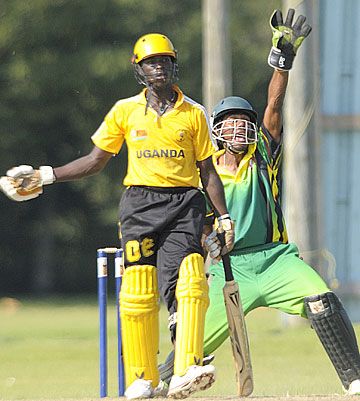 Andrew Ochan scored 57 in Uganda's win | ESPNcricinfo.com