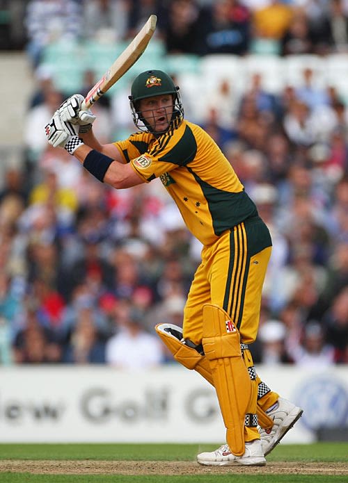 Cameron White flicks during his half-century | ESPNcricinfo.com