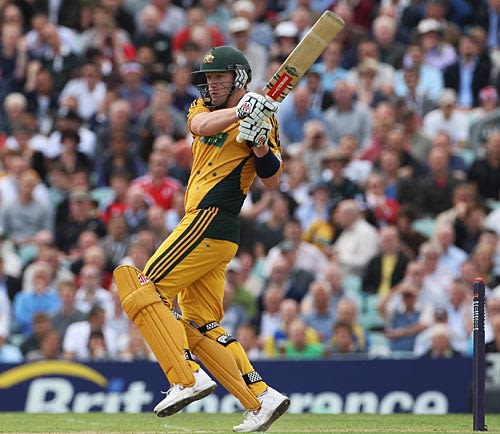 Cameron White pulls off the back foot | ESPNcricinfo.com