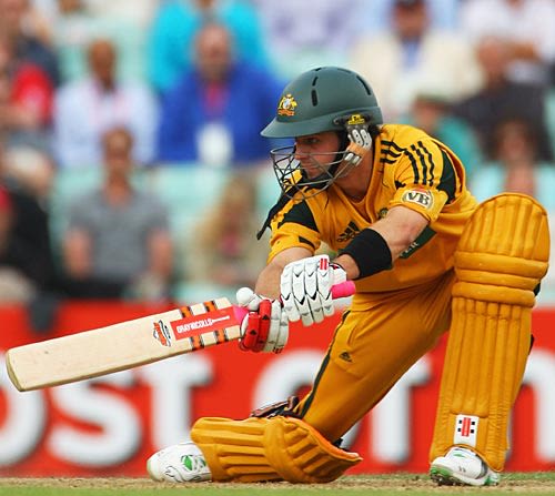 Callum Ferguson plays the ball fine | ESPNcricinfo.com