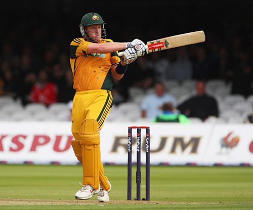 Cameron White pulls during his 42 | ESPNcricinfo.com