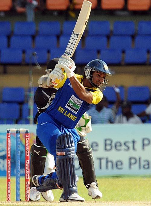 Kumar Sangakkara drives | ESPNcricinfo.com