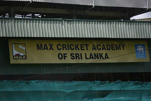 The MAX Cricket Academy at the R Premadasa Stadium | ESPNcricinfo.com