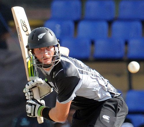Martin Guptill waits to play the ball | ESPNcricinfo.com