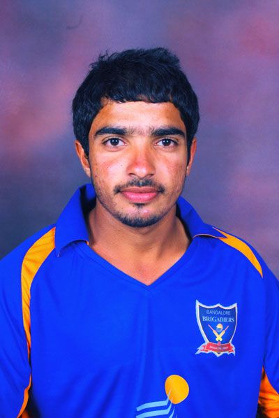 Nishant Shekawat, player portrait | ESPNcricinfo.com