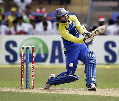 Tillakaratne Dilshan scored 23 off 27 | ESPNcricinfo.com