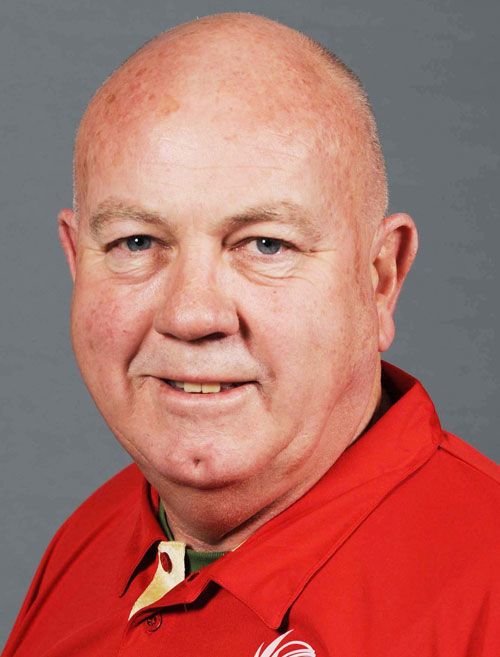 Steve Davis, portrait | ESPNcricinfo.com