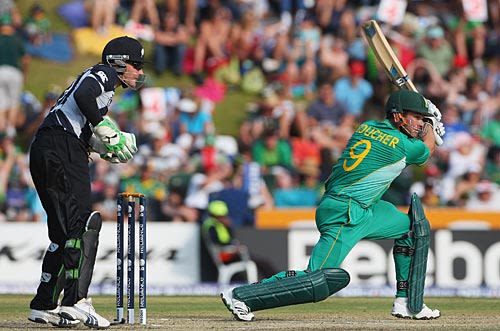 Mark Boucher drives | ESPNcricinfo.com