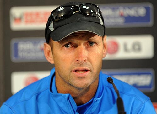 Gary Kirsten reads out his statement | ESPNcricinfo.com