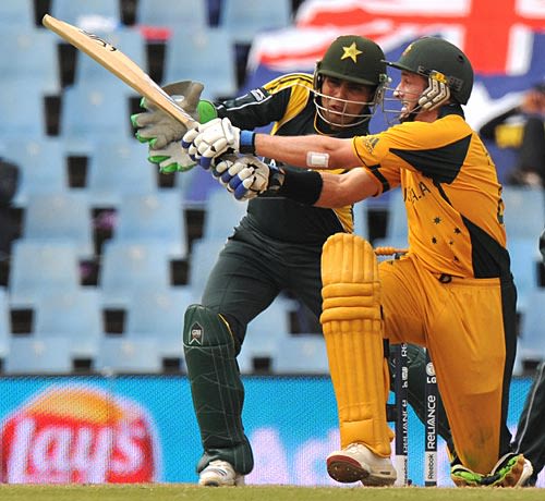 Michael Hussey scored 64 off 87 balls | ESPNcricinfo.com