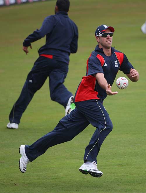 Matt Prior was back in training after his virus | ESPNcricinfo.com