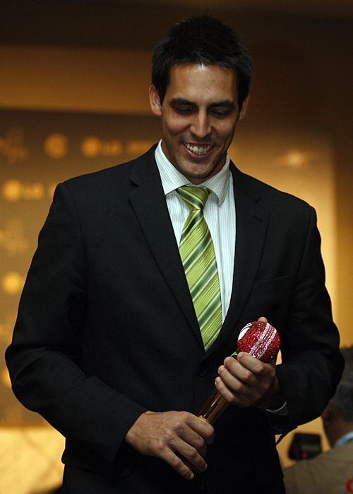 Johnson is ICC Cricketer of the Year | ESPNcricinfo