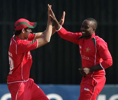 ZIM vs KENYA Cricket Scorecard, 2nd ODI at Harare, October 13, 2009